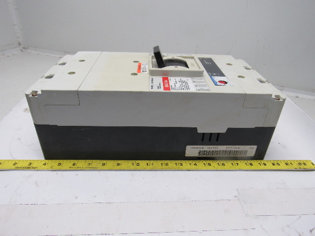 Eaton CHND3800T33W CHND65K 600VAC 800Amp 3Pole Circuit Breaker Digitip ...