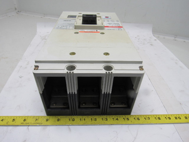Eaton CHND3800T33W CHND65K 600VAC 800Amp 3Pole Circuit Breaker Digitip ...