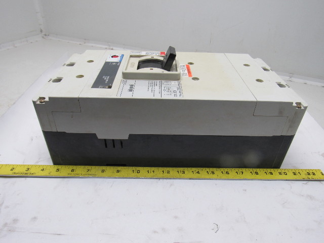 Eaton CHND3800T33W CHND65K 600VAC 800Amp 3Pole Circuit Breaker Digitip ...