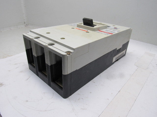 Eaton CHND3800T33W CHND65K 600VAC 800Amp 3Pole Circuit Breaker Digitip ...