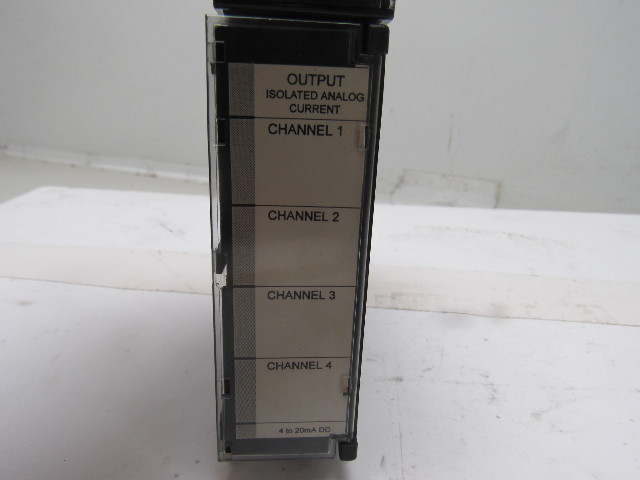 GE Fanuc HE693DAC420B Horner Electric Isolated Analog Output Module 4ch ...