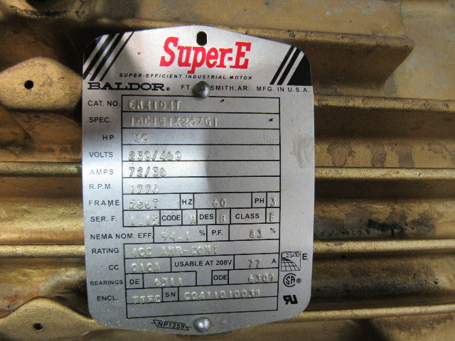 Hydra-Cell D35 XGCGHFHCH 30Hp Pump Package W/ Sound Deadening Cabinet ...