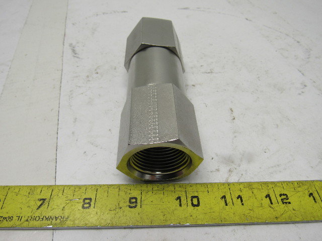 Parker 16F-C16L-1-T-SS C Series Check Valve 1" Female NPT | Bullseye ...