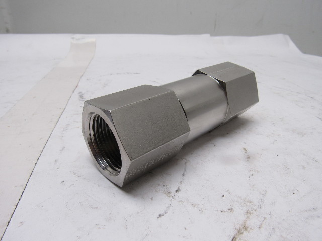 Parker 16F-C16L-1-T-SS C Series Check Valve 1" Female NPT | Bullseye ...
