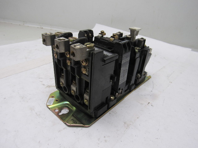 509-COD NEMA 2 SER B 600V 3-7-1/2Hp 3P Motor Starter Contactor 110V ...