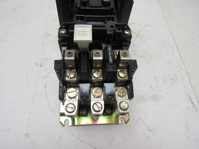 509-COD NEMA 2 SER B 600V 3-7-1/2Hp 3P Motor Starter Contactor 110V ...