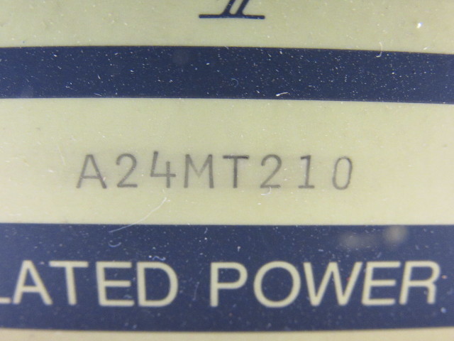 Acopian A24MT210 Regulated Power Supply | Bullseye Industrial Sales