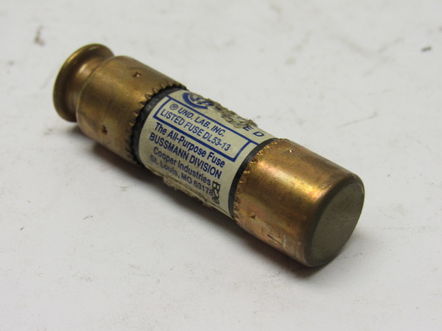 Fusetron FRN-R-10 Fuse Duel Element Time Delay 10A 250V Lot of 32 ...