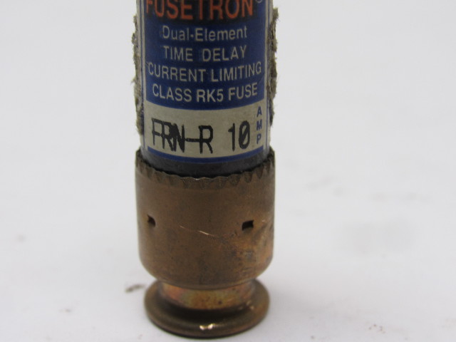 Fusetron FRN-R-10 Fuse Duel Element Time Delay 10A 250V Lot of 32 ...