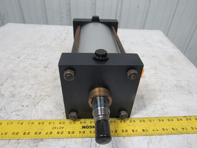Parker 6.00 CBB2MAUS14AC 8.000 Pneumatic cylinder 6" Bore X 8" Stroke ...