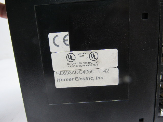 GE Fanuc HE693ADC405C Horner Electric Isolated Analog Current Input ...