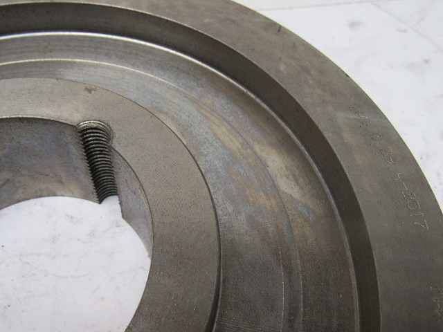 Dodge 118046 2 Groove Cast Iron V Belt Taper Lock Sheave 2A9.0B9.4-2517 ...