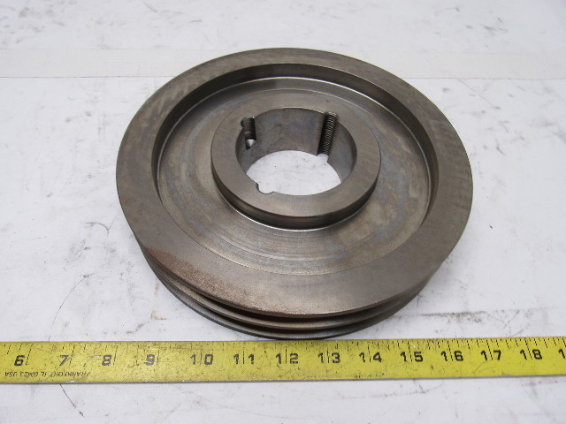Dodge 118046 2 Groove Cast Iron V Belt Taper Lock Sheave 2A9.0B9.4-2517 ...