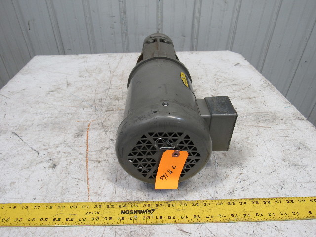 Flowserve /Baldor 2GAFMODO 1-1/2Hp Hydraulic Gear Pump Assembly 208-230 ...