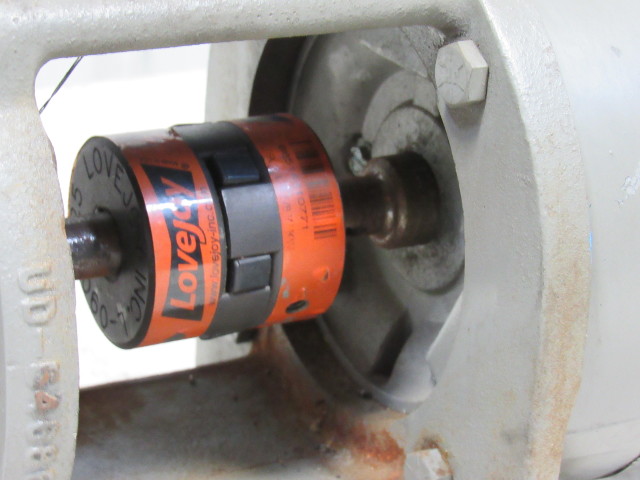 Flowserve /Baldor 2GAFMODO 1-1/2Hp Hydraulic Gear Pump Assembly 208-230 ...