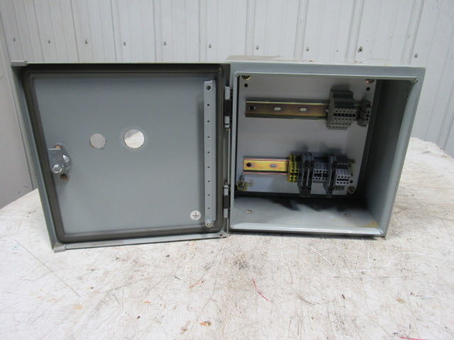 Hoffman CSD12126 12"x12"x6" Type 4,12 Electrical Control Panel ...