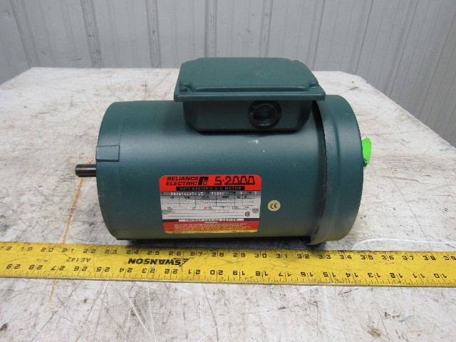 Reliance P56H1440T-UZ 1.5Hp 1725RPM 3Ph 208-230/460V FC56C 5/8" Shaft ...