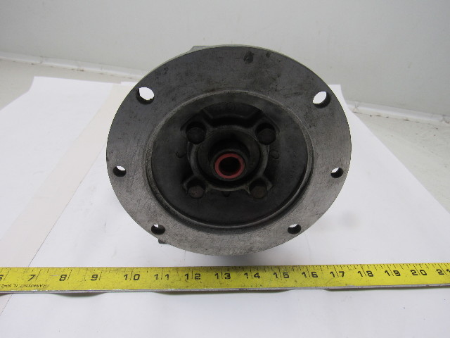 20:1 Left Hand Output Gear Reducer 5/8" ID Shaft 1" Output Shaft ...