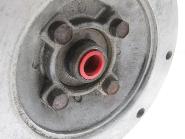 20:1 Left Hand Output Gear Reducer 5/8" ID Shaft 1" Output Shaft ...