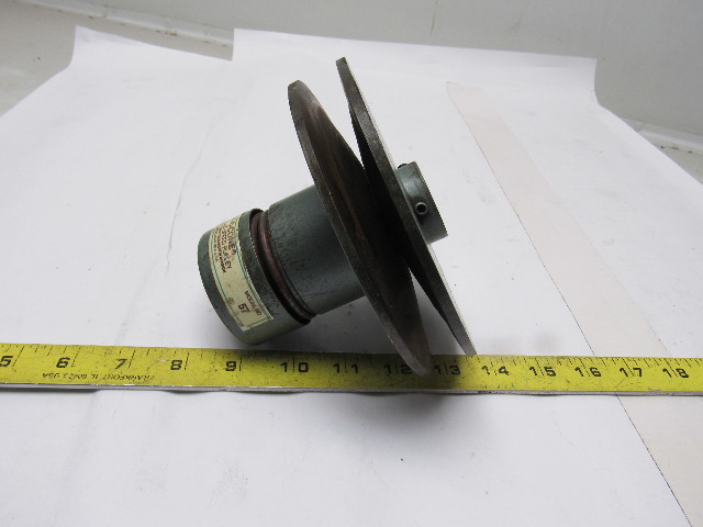 Dana Var-A-Cone Model 57 5/8" ID Shaft Variable Speed V-Belt Pulley ...