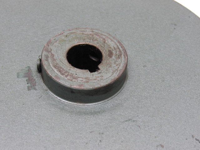 Dana Var-A-Cone Model 57 5/8" ID Shaft Variable Speed V-Belt Pulley ...