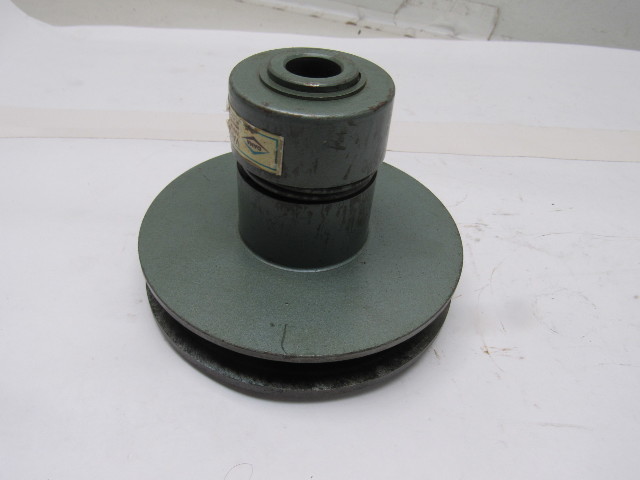 Dana Var-A-Cone Model 57 5/8" ID Shaft Variable Speed V-Belt Pulley ...