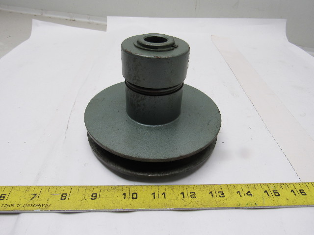 Dana Var-A-Cone Model 57 5/8" ID Shaft Variable Speed V-Belt Pulley ...