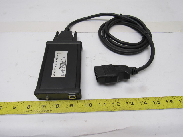 EEPod LLC McS1 Vehicle Interface Computer Diagnostic Module | Bullseye ...