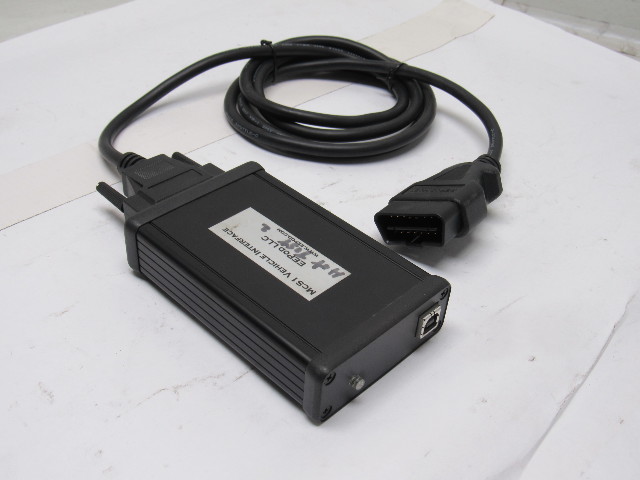 EEPod LLC McS1 Vehicle Interface Computer Diagnostic Module | Bullseye ...