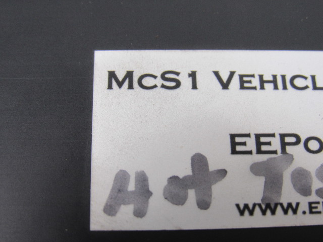EEPod LLC McS1 Vehicle Interface Computer Diagnostic Module | Bullseye ...