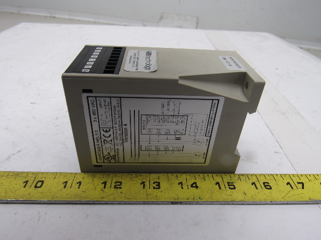 Unipower HPL110 Digital Power Monitor 3 X 460V | Bullseye Industrial Sales