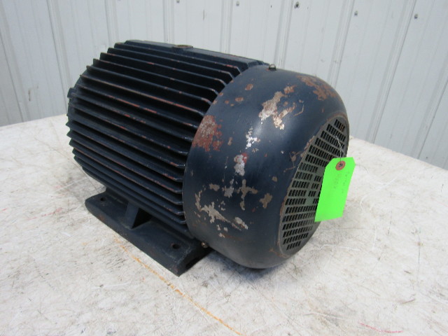 Leeson N215T 150140-60 10Hp 1750RPM 3Ph 208-230/460V 1-3/8" Shaft AC ...