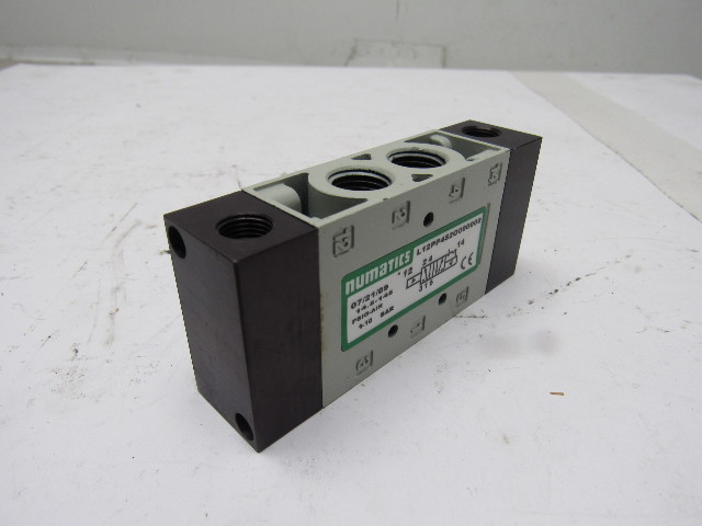 Numatics L12PP452O000000 Pneumatic Valve Air Pilot 4 Way 2 Pos 1/4 ...