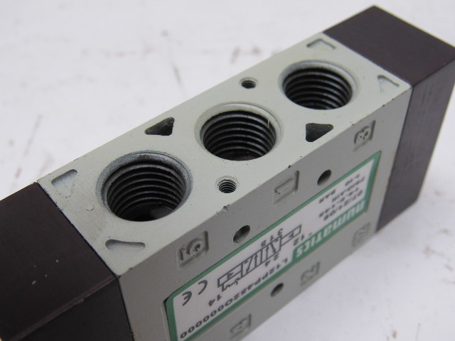 Numatics L12PP452O000000 Pneumatic Valve Air Pilot 4 Way 2 Pos 1/4 ...