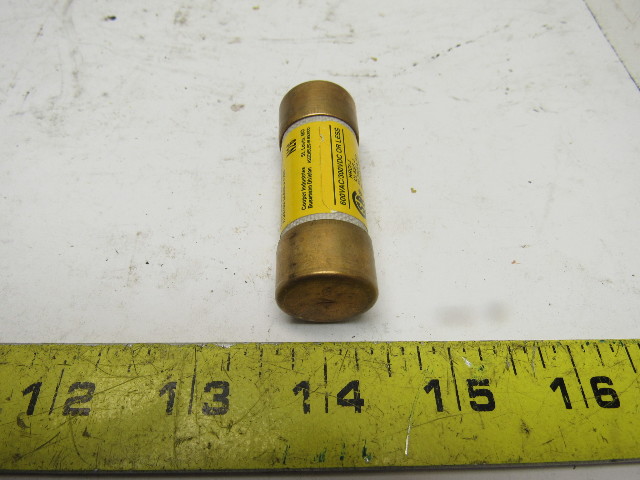 Bussmann LPJ-20SP Class J Time Delay Fuses 20 Amp Lot Of 18 | Bullseye ...