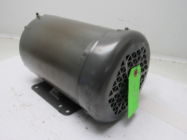 Baldor M3558T 2Hp 1740RPM 3Ph 208-230/460V 60Hz 145T Frame 7/8" Shaft ...