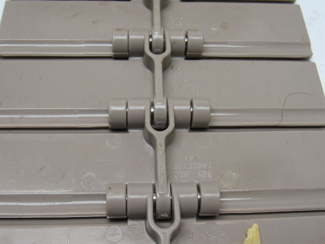 Rexnord LF820K6 6" Wide 1-1/2" Pitch Tabletop Conveyor Chain 10 ...