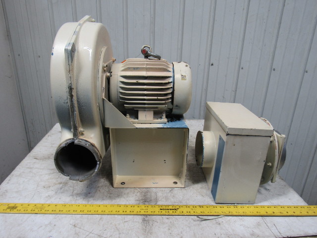 Baldor Chicago Blower Size 1400 3Hp 3500RPM 230/460V Hi Pressure Blower ...