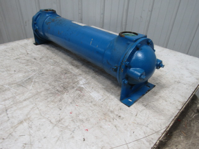 Brass Shell & Copper Tube 4 Pass Heat Exchanger 6"Dx27"L | Bullseye ...