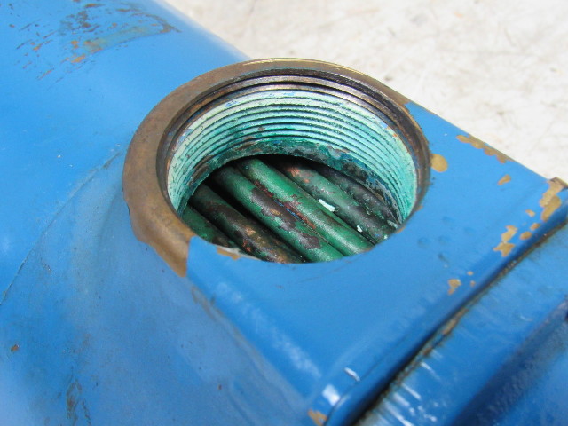 Brass Shell & Copper Tube 4 Pass Heat Exchanger 6"Dx27"L | Bullseye ...