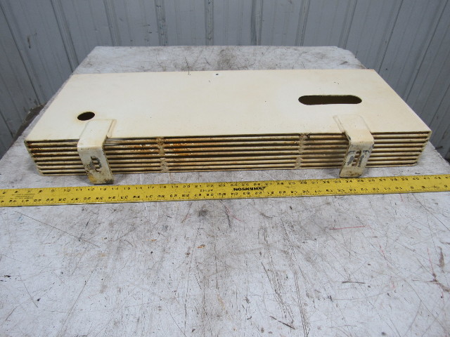 34"x13"x4" Hinged Double Pulley Belt Guard Parallel Set Up | Bullseye ...