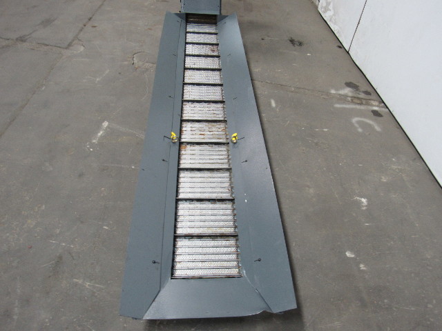FongeX FCA-2050 Incline Chip Conveyor 93X24" Intake 37" Discharge 5FPM ...