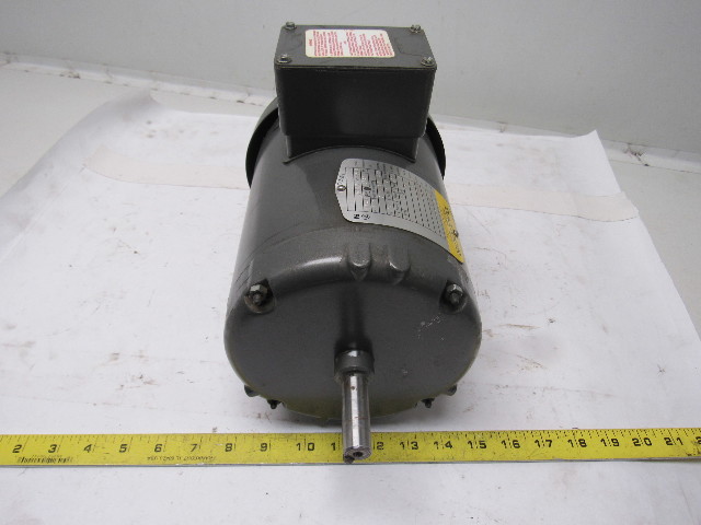 Baldor M13F 93179259-003 3 PH 1-1/2 hp 230/460 1725RPM Electric Motor ...