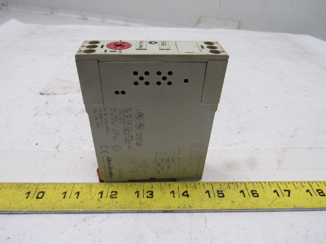 Allen Bradley 700-FS-101JU23 24-240VAC 0.5-10s On Delay Timing Relay ...