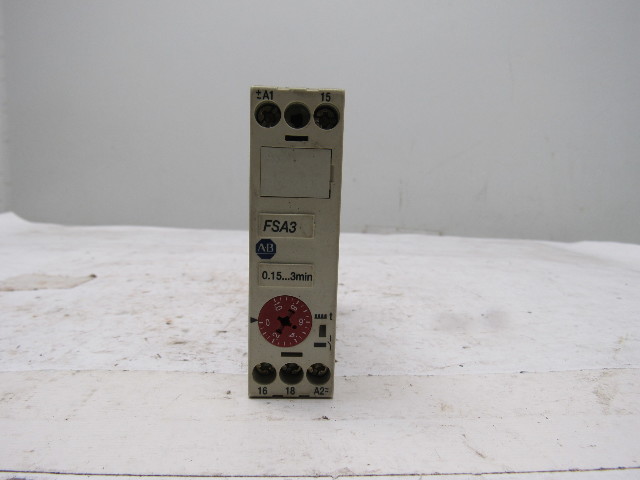 Allen Bradley 700-FS-101JU23 24-240VAC 0.5-10s On Delay Timing Relay ...