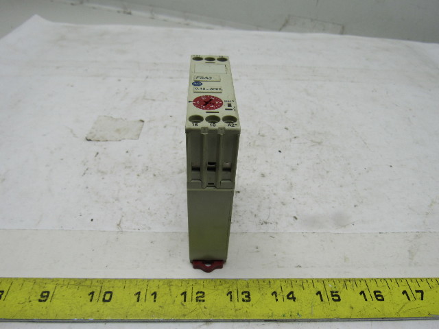Allen Bradley 700-FS-101JU23 24-240VAC 0.5-10s On Delay Timing Relay ...