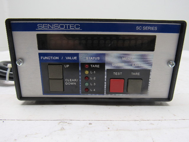 Sensotec 060-6834-71 SC200 Strain Gage Sensor Signal Conditioner ...