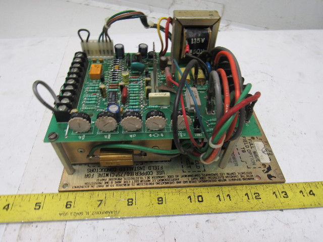 Cleveland MPA-04341 Pacemaster1 115/230V In 90-180VDC Output 1.2Hp Max ...