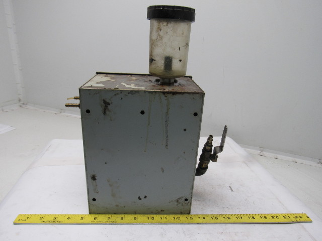 JJ Merlin Pneumatic Piston Lubricator Mist Oiler System Coolant Metal ...