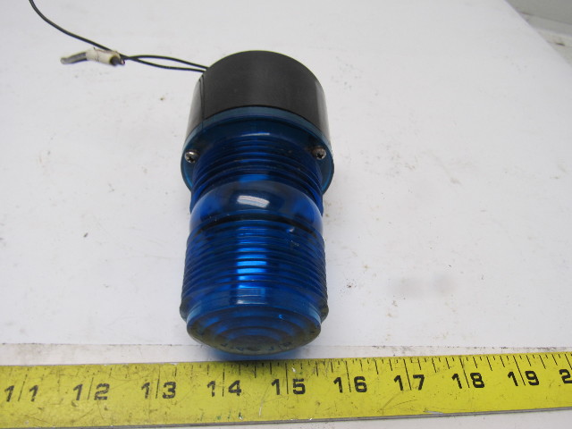 Tomar 490-120 Microstrobe Blue Safety Light 120 VAC | Bullseye ...